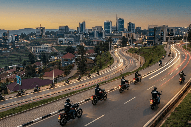 Spark Taxi | Professional Mobility in Rwanda