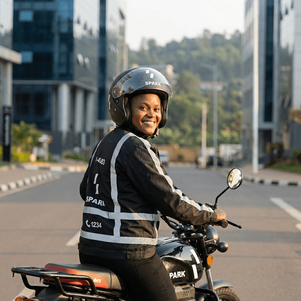 Spark Taxi | Professional Mobility in Rwanda